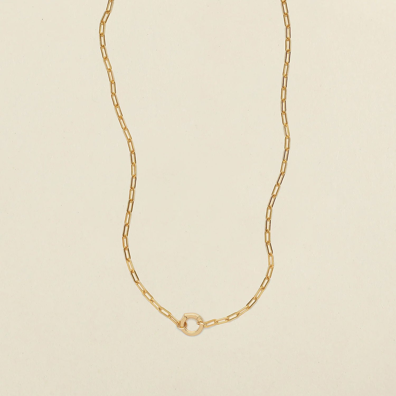 Jude Link Lock Necklace – Made By Mary Wholesale